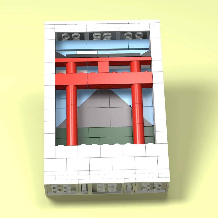 LEGO IDEAS - Picture perfect memories - A Photo of the Mount Fuji