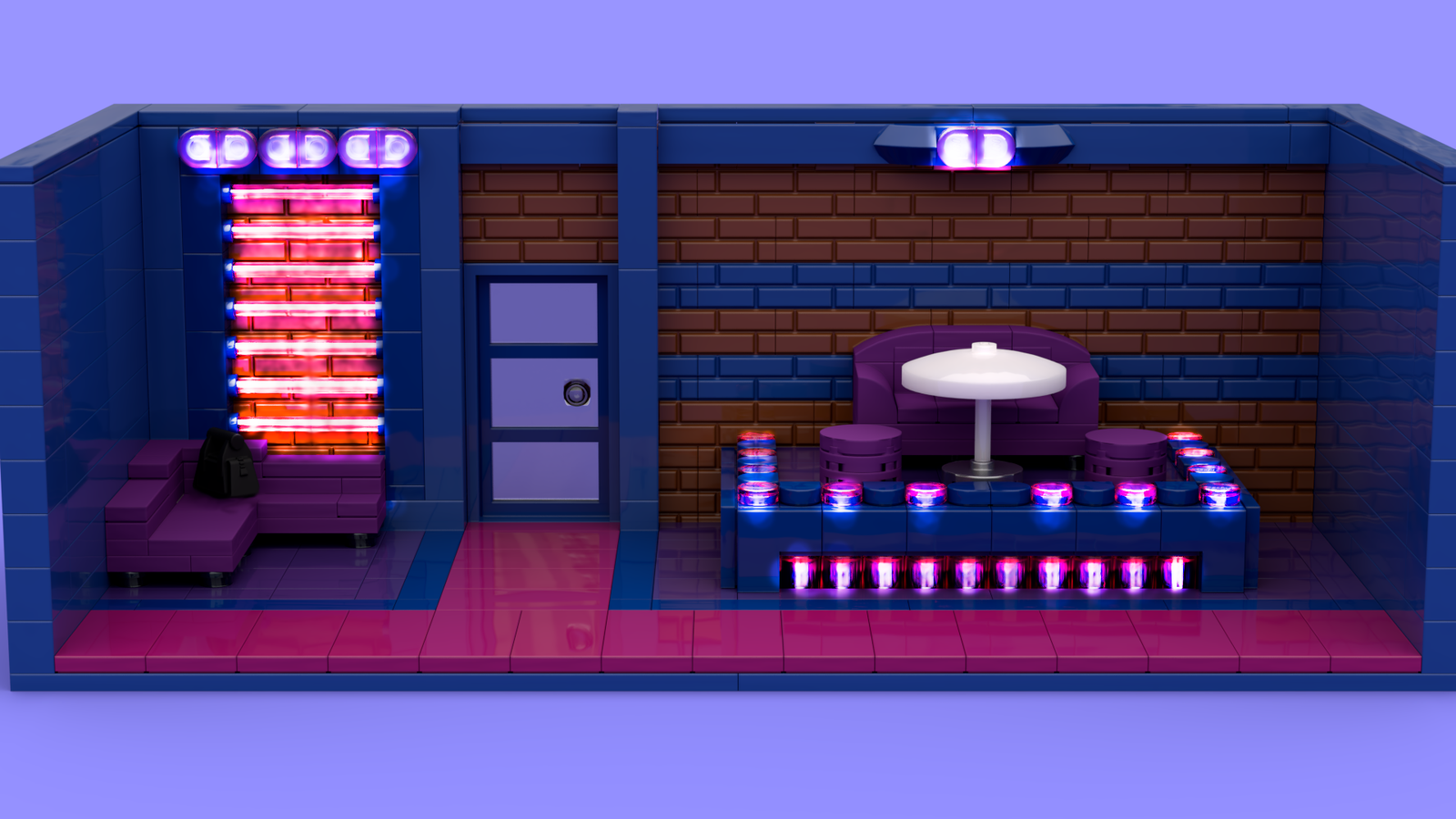 Lego Nightclub