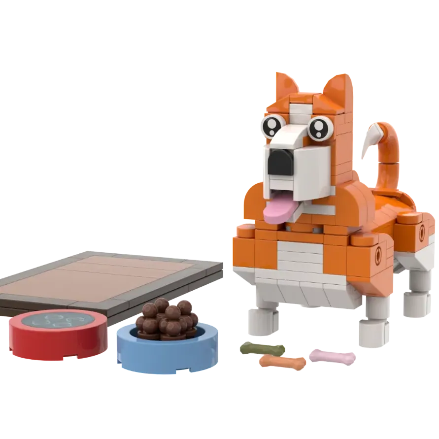LEGO IDEAS - Build the Gift of Purchase Set of your Dreams - Corgi Dog