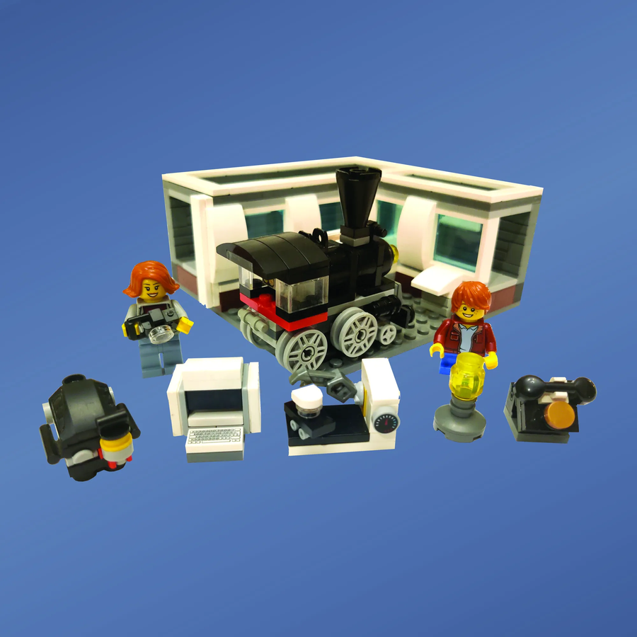 LEGO IDEAS - Create your own Exhibition - Famous Inventions That ...
