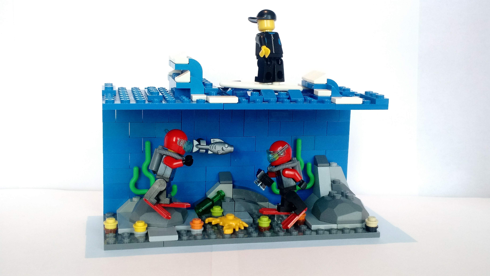 LEGO IDEAS - Build that holiday into THAT holiday! - Diving In The Ocean