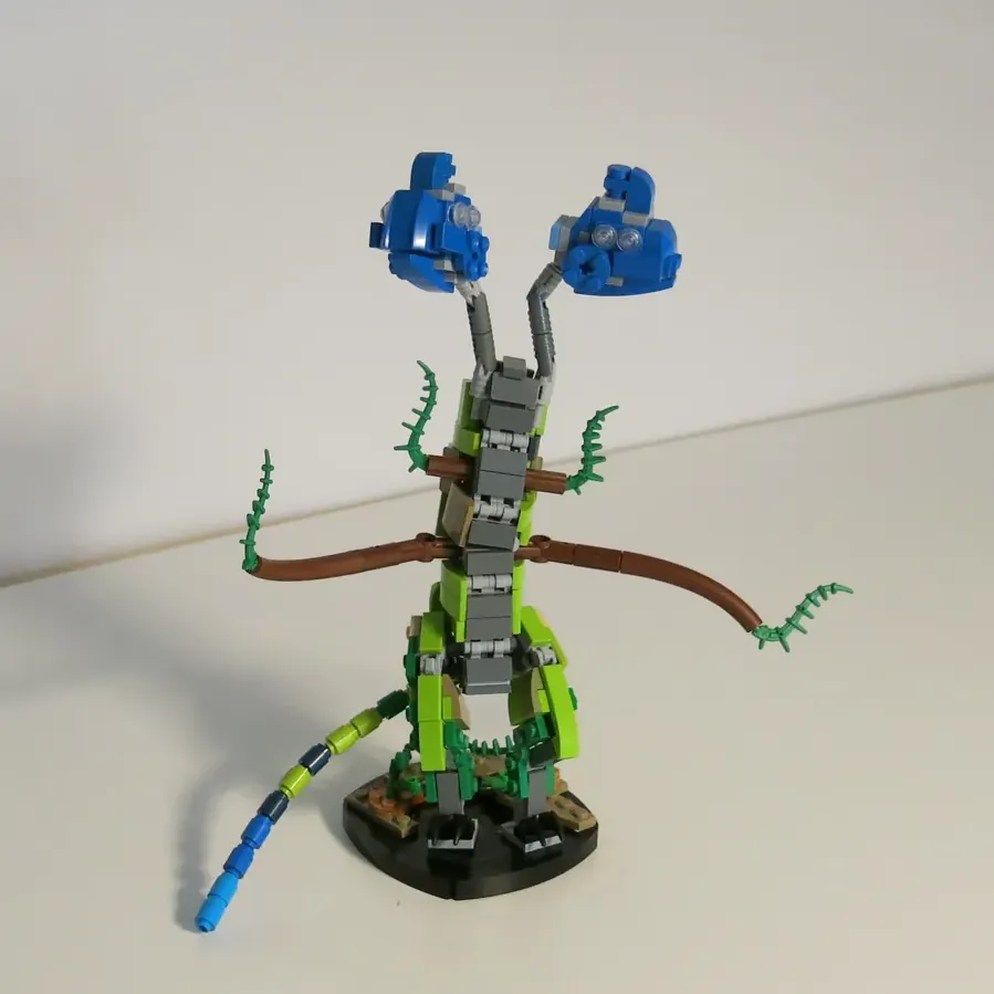 LEGO IDEAS - 50 years of Dungeons & Dragons! - Demogorgon