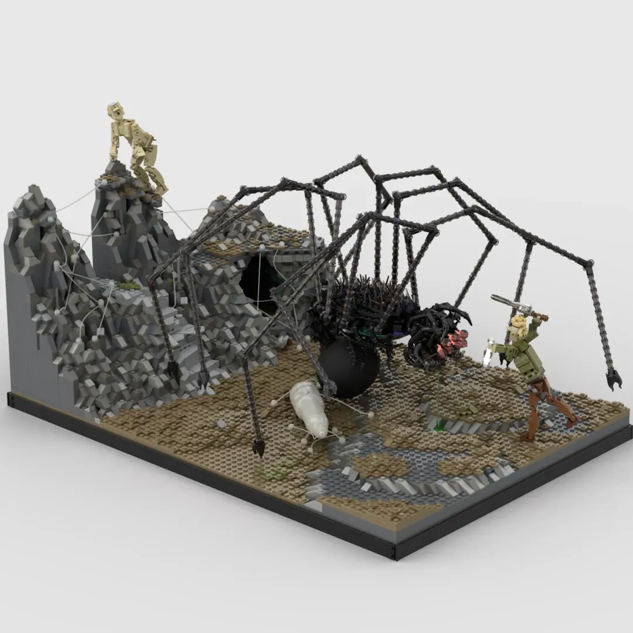 LEGO IDEAS - Exploring the world of Middle-Earth - Scene: An Encounter ...