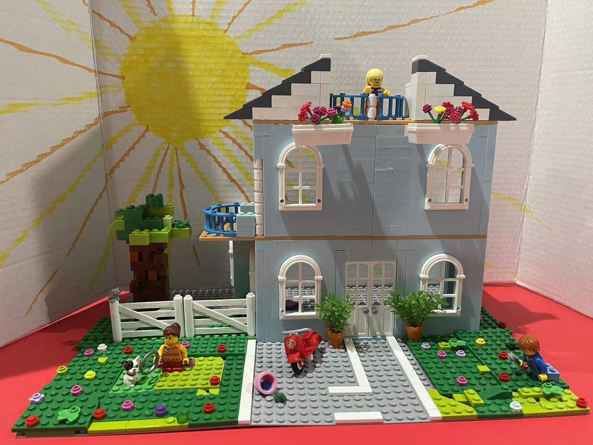 LEGO IDEAS - You’re the final piece! - ARCHITECTURE: The Big Blue House