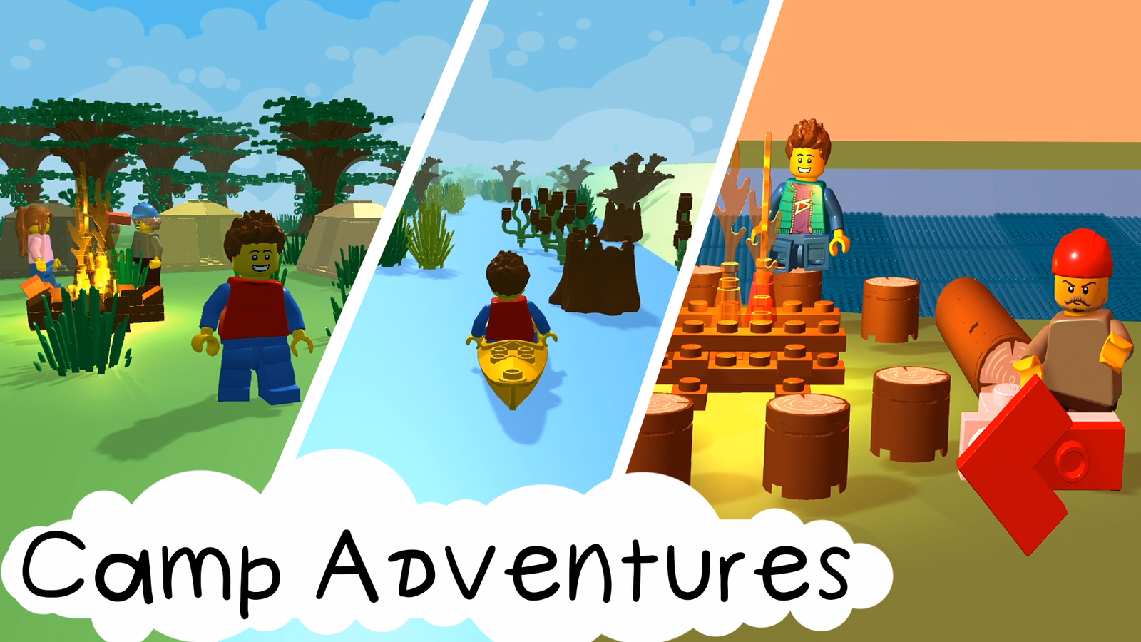LEGO IDEAS - Build your own game! - Camp Adventures