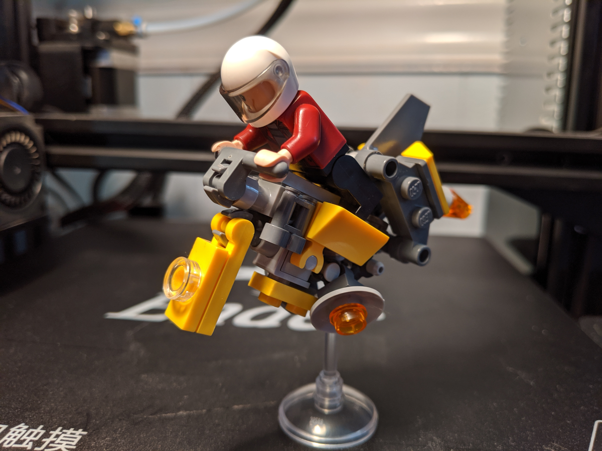 LEGO IDEAS - Build an Epic Ride for the Future! - Futuristic Bike #001 ...