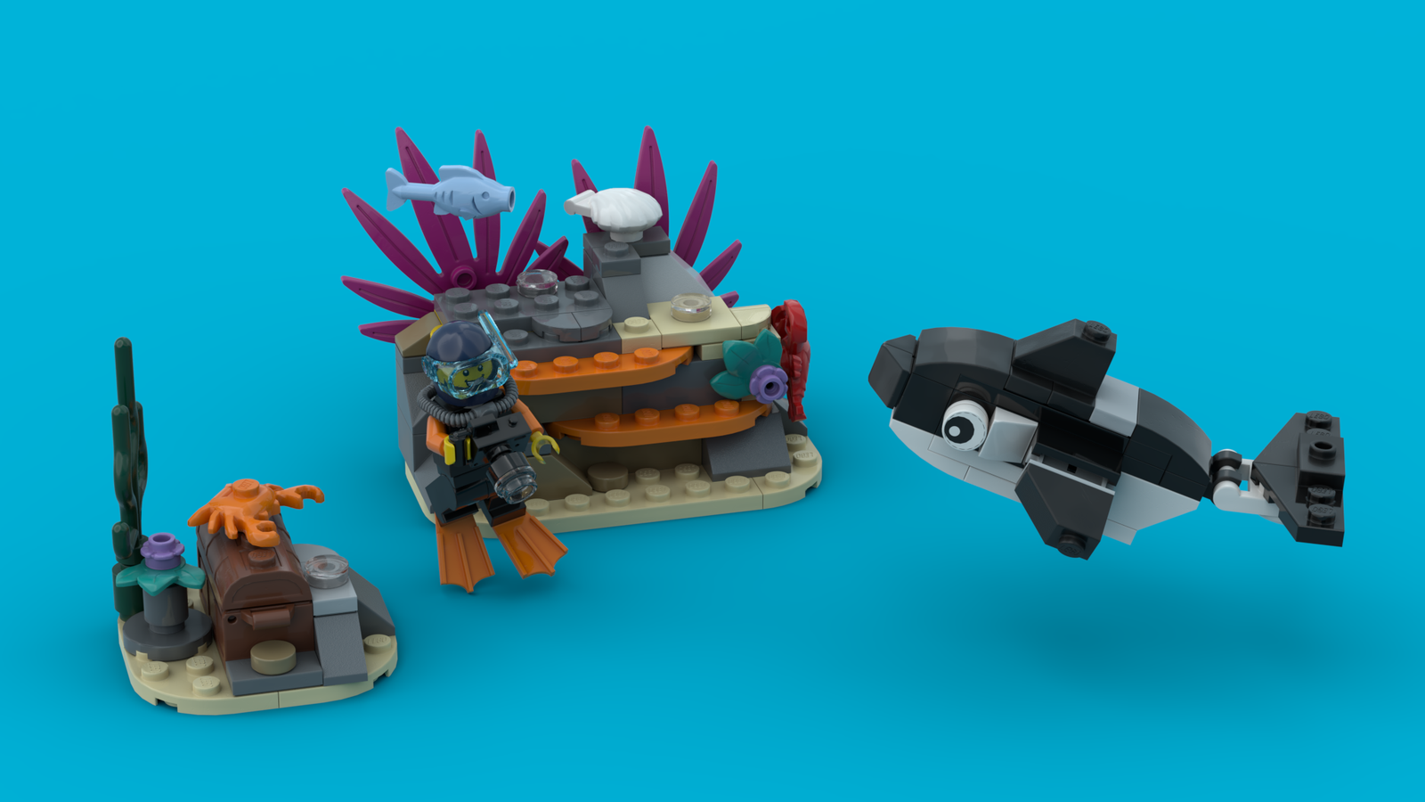 LEGO IDEAS - Do you want to go to the seaside? - Exploration Vacation