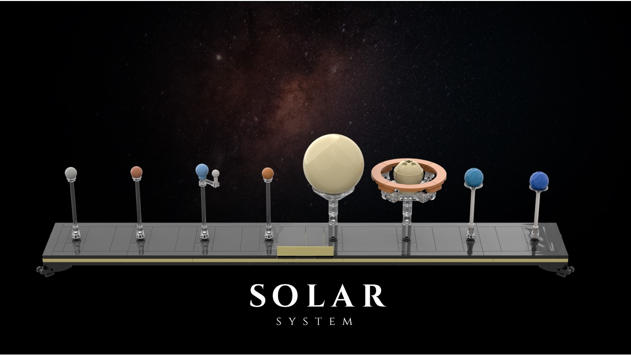 LEGO IDEAS - Out of this World Space Builds! - Solar System