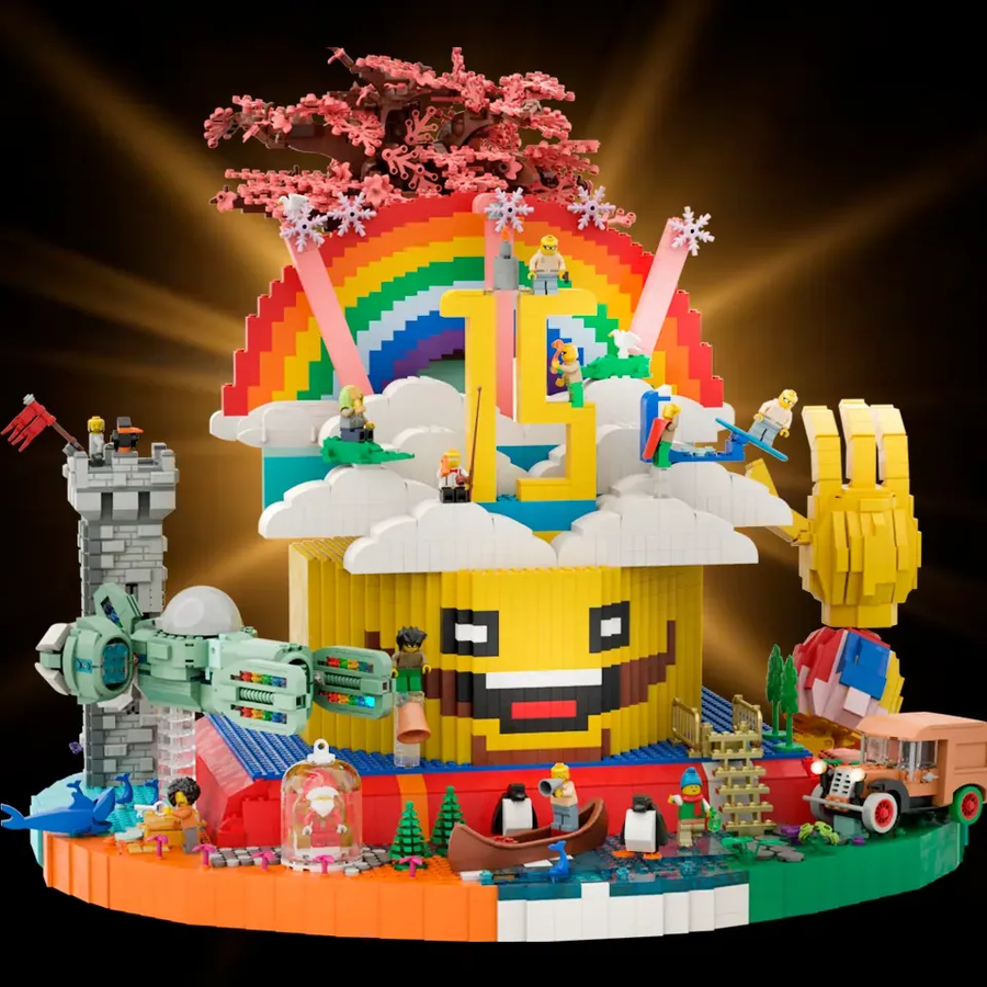 LEGO IDEAS - 15 Years of LEGO Ideas - Dreams in Bricks: 15 Years of ...