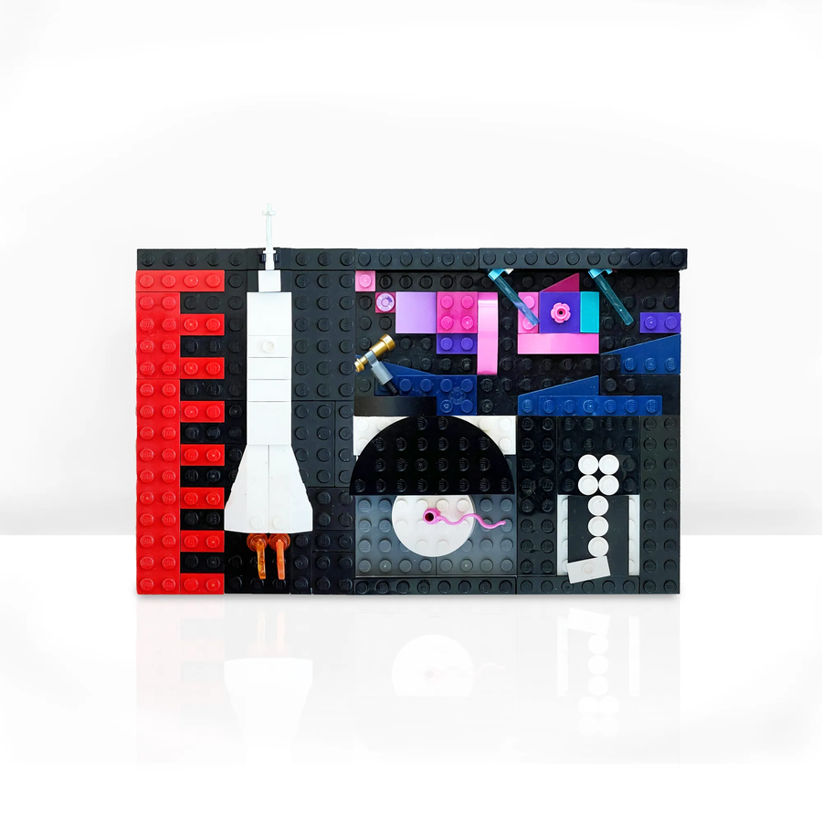 LEGO IDEAS - Design The Ultimate Postcard for Space Exploration - Scene ...