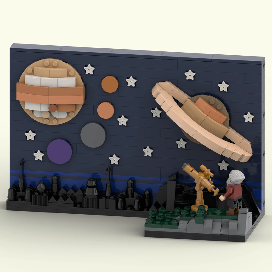LEGO IDEAS - Design The Ultimate Postcard for Space Exploration ...