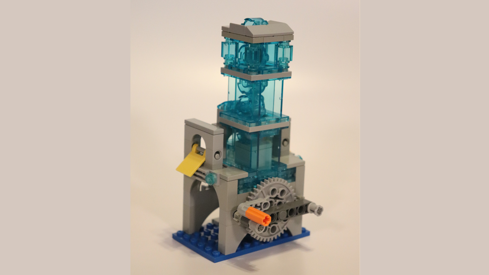 LEGO IDEAS - Design a First LEGO League Robot mission model! - "Water" Pump