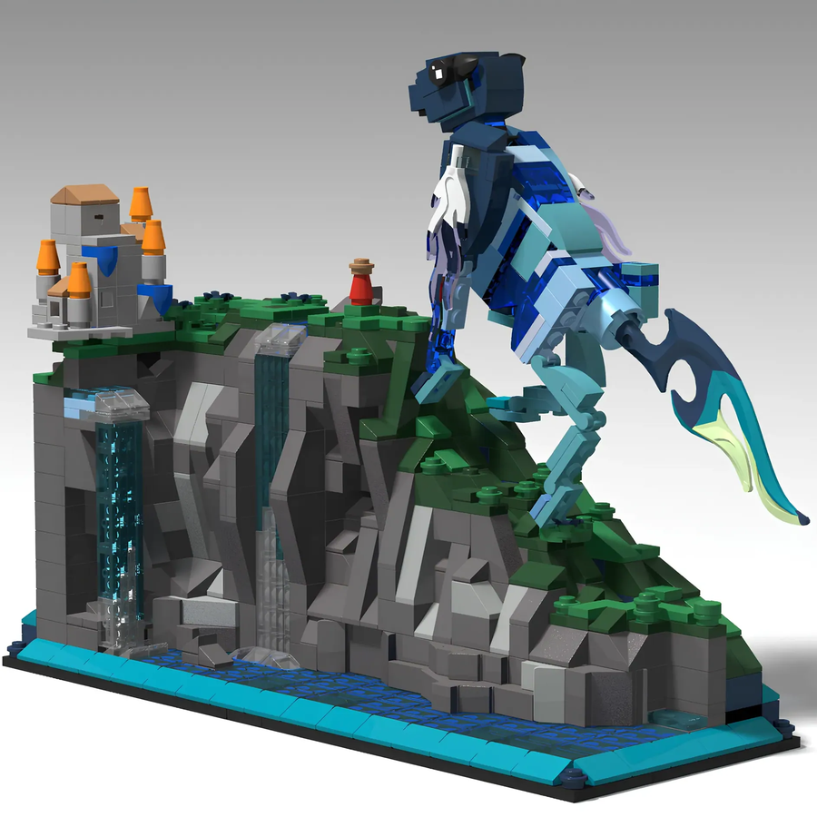 LEGO IDEAS - Build Your Patronus! - Leopardess Patronus