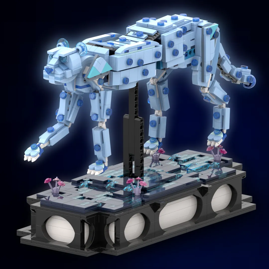 LEGO IDEAS - Build Your Patronus! - Cheetah Patronus