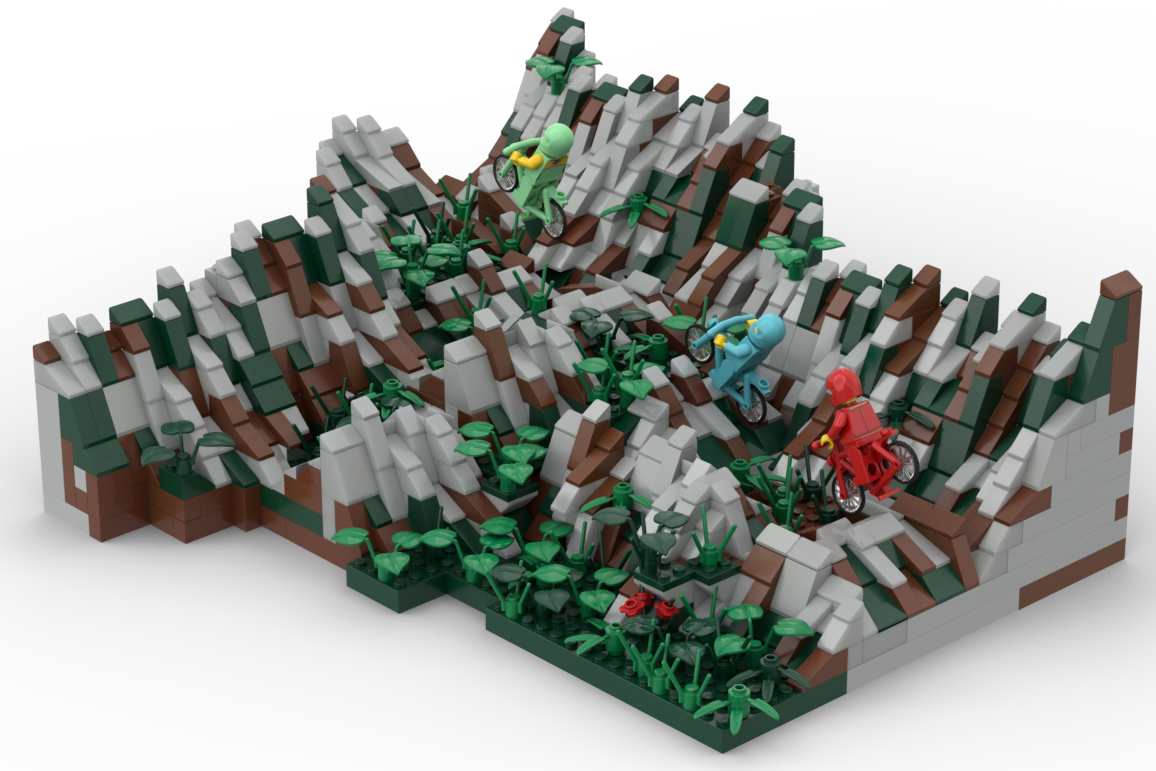 LEGO IDEAS - We love sports! - Mountain Biking