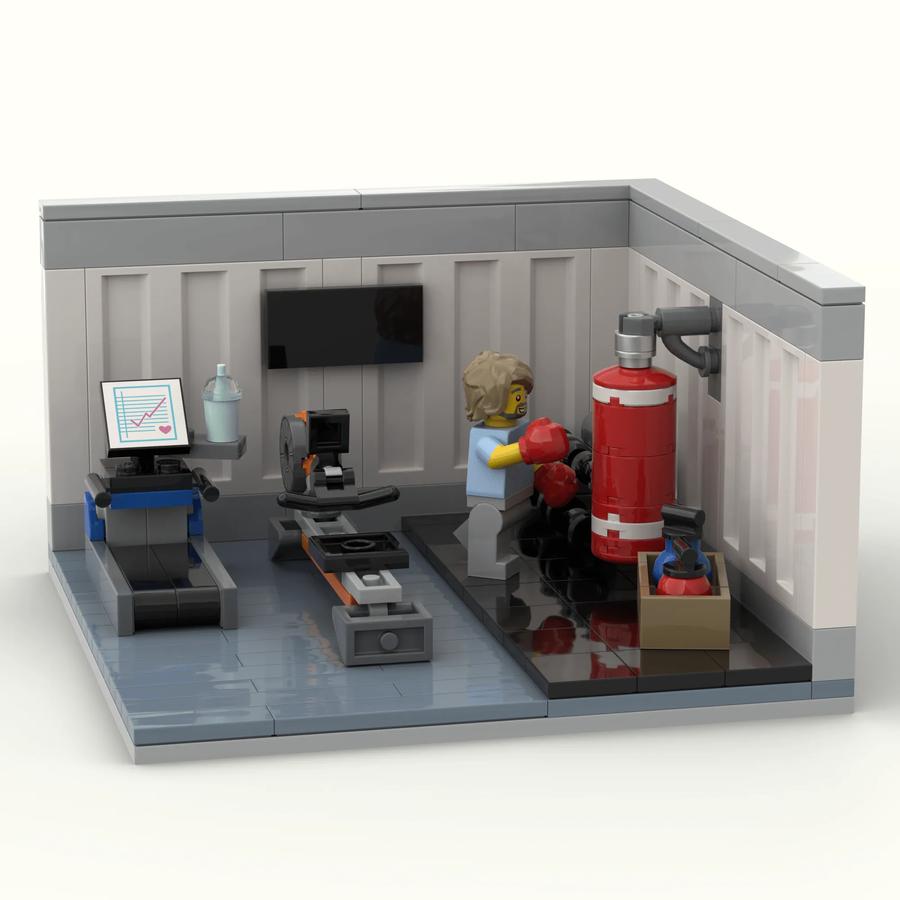 LEGO IDEAS - Me, myself and I - Workout From Home