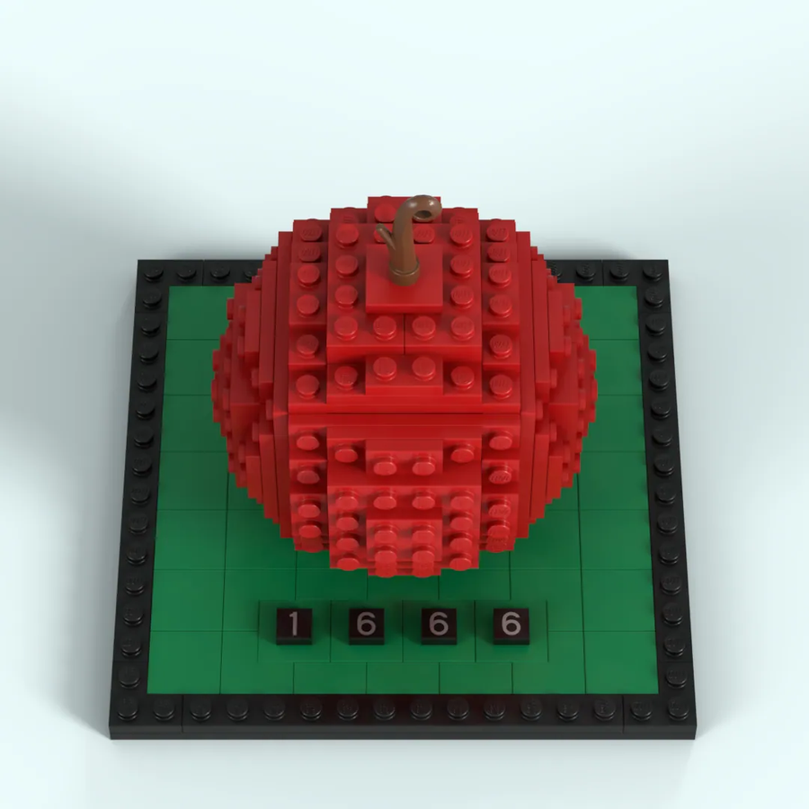 LEGO IDEAS - Celebrate the wonder of STEM! - 1666 Newton's Apple