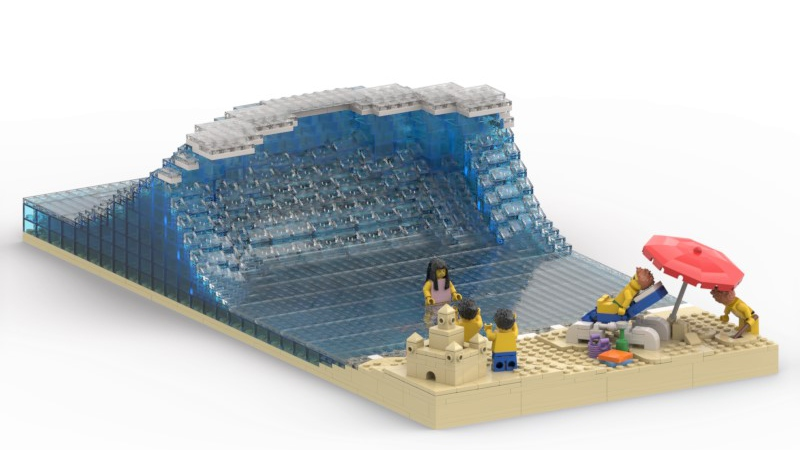 LEGO IDEAS - Your build in the world-famous LEGO House! - Minifigure ...