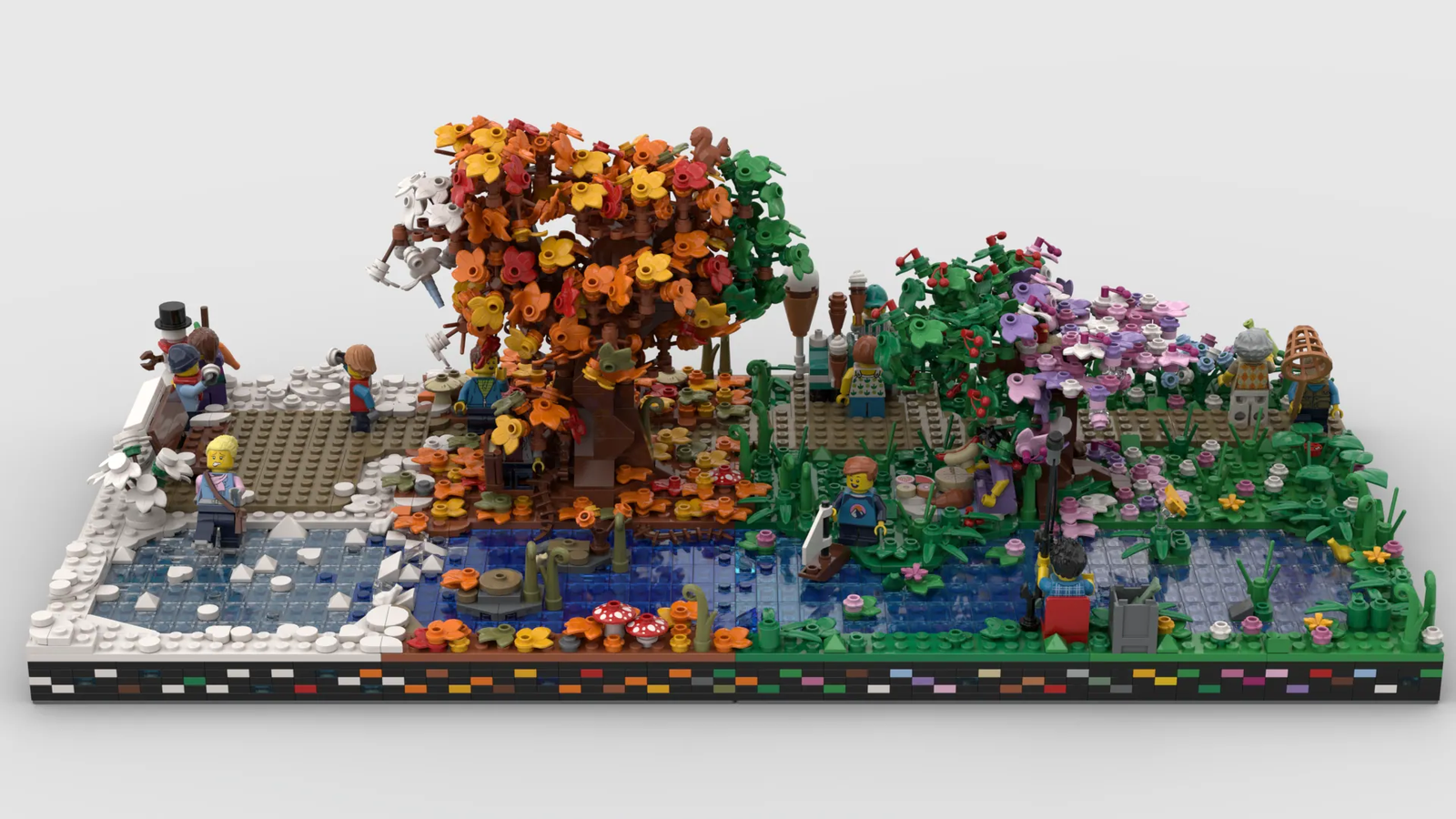 LEGO IDEAS - Exhibit your creativity in The LEGO House! - All Seasons ...