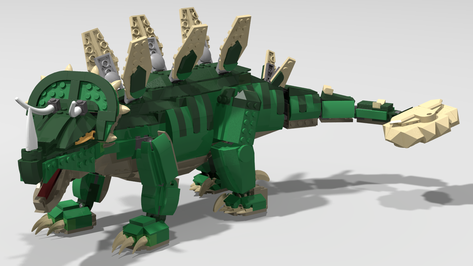 Lego Stegosaurus