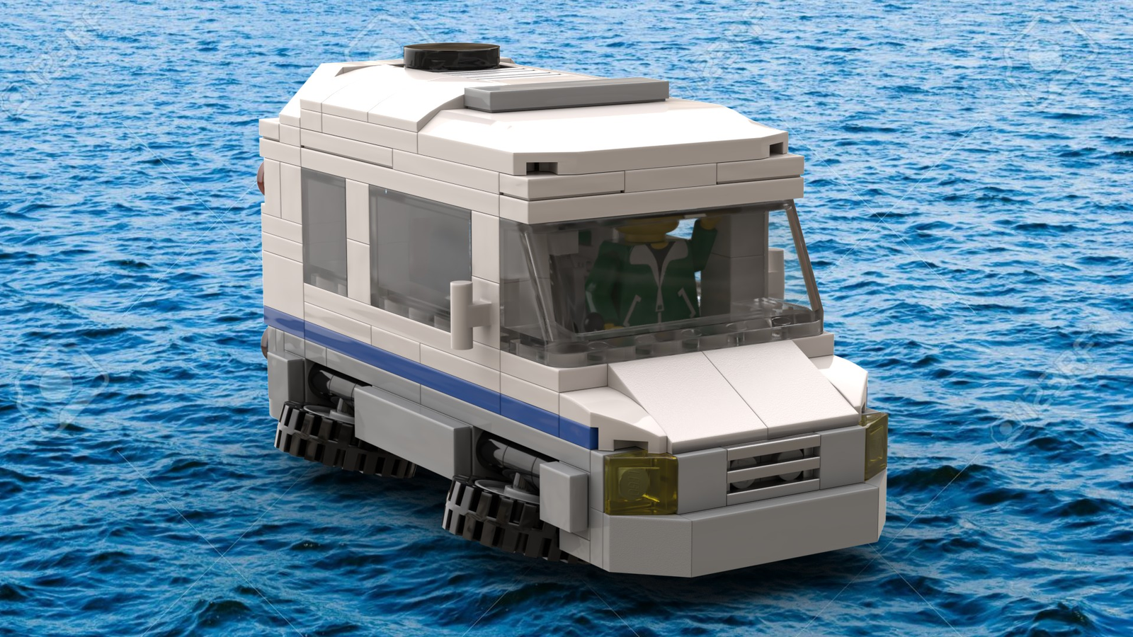 LEGO IDEAS - Build that holiday into THAT holiday! - All-Terrain-Camper