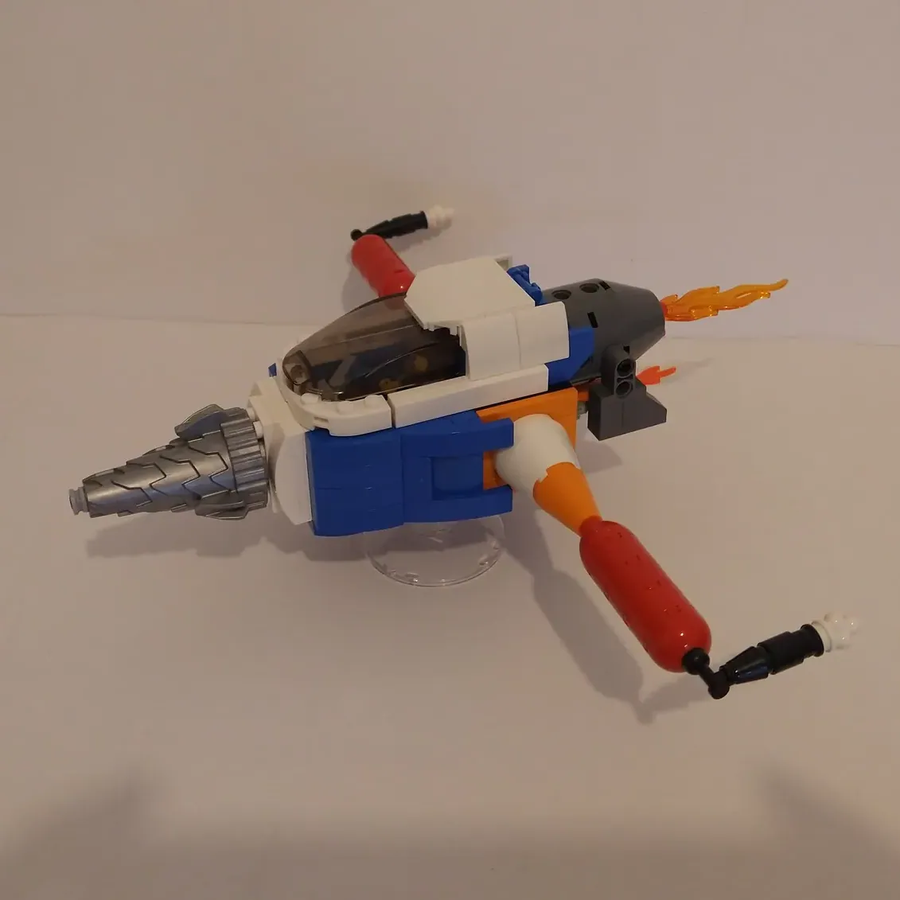 LEGO IDEAS - Exploring The Cosmos - Vehicle: Good Ship Portaloo