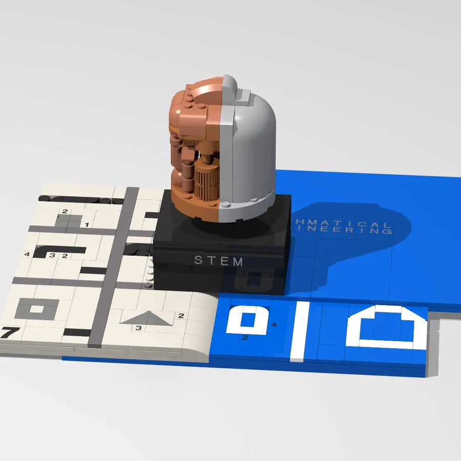 LEGO IDEAS - Celebrate the wonder of STEM! - Mathematical Engineering