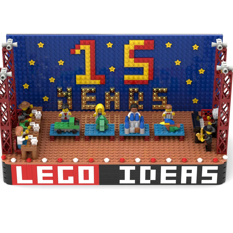 LEGO IDEAS - 15 Years of LEGO Ideas - Dream Theater