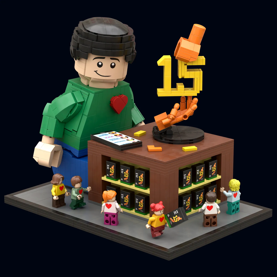 LEGO IDEAS - 15 Years of LEGO Ideas - For Fans, by Fans