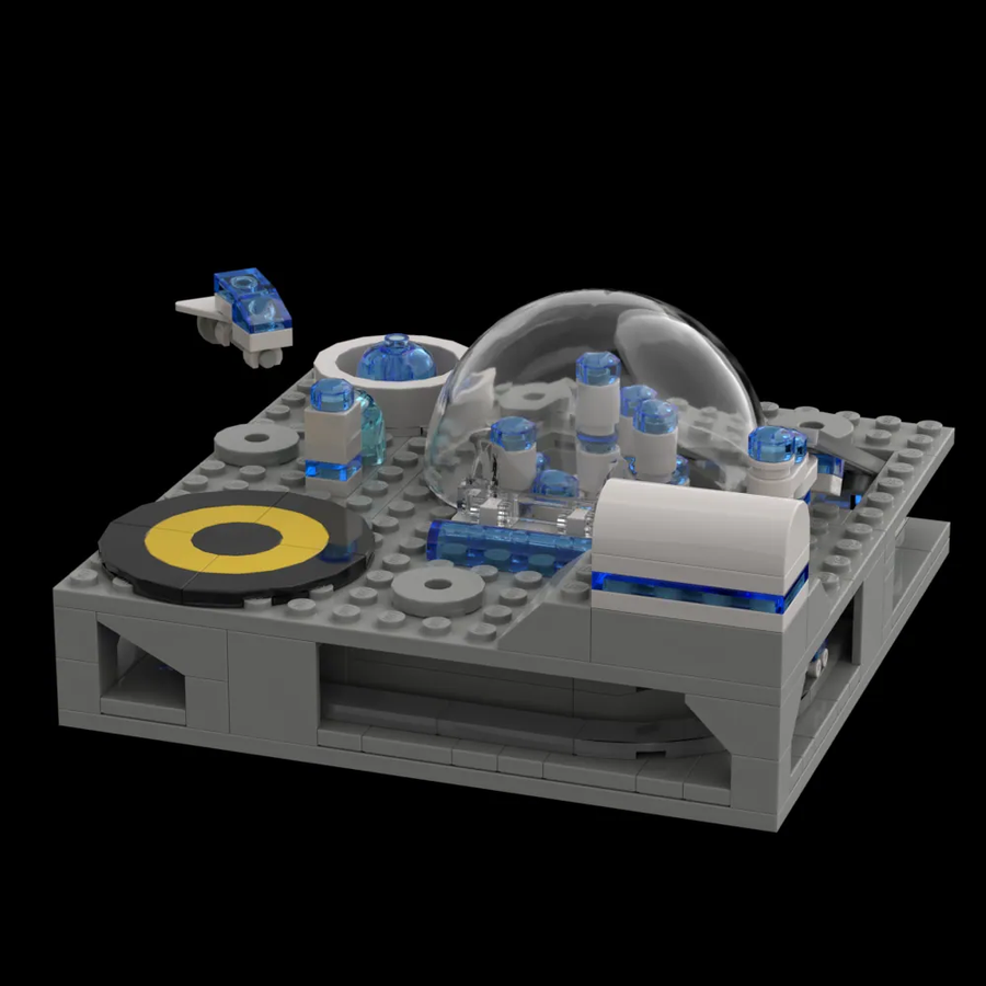 LEGO IDEAS - Exploring The Cosmos - Base: Moon Exploration Colony