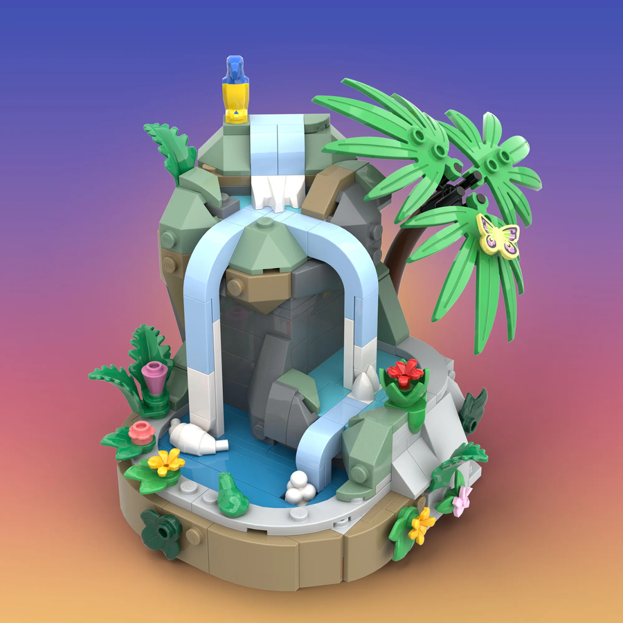 LEGO IDEAS - Build the Gift of Purchase Set of your Dreams - Tropical ...