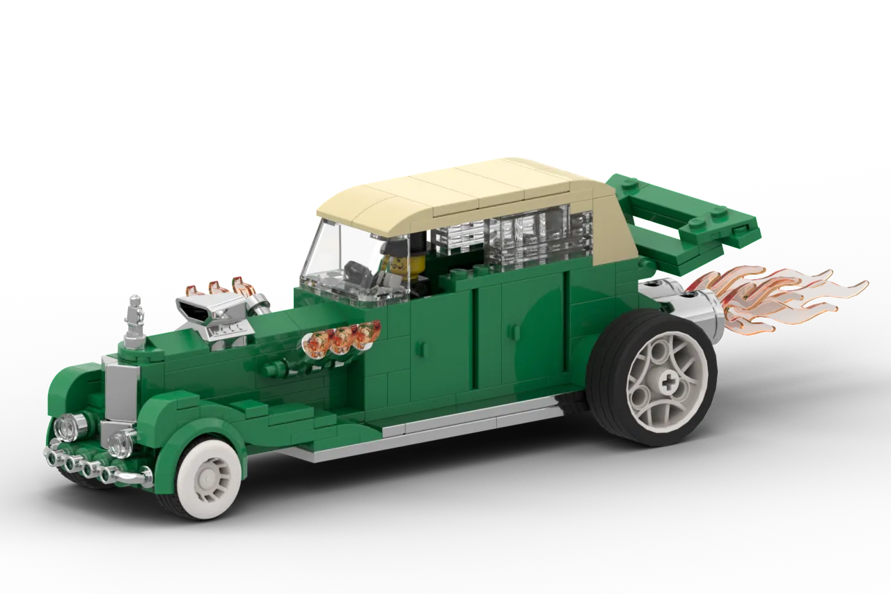 LEGO IDEAS - Customize your ride with LEGO 2K Drive - 1934 Packard in a ...