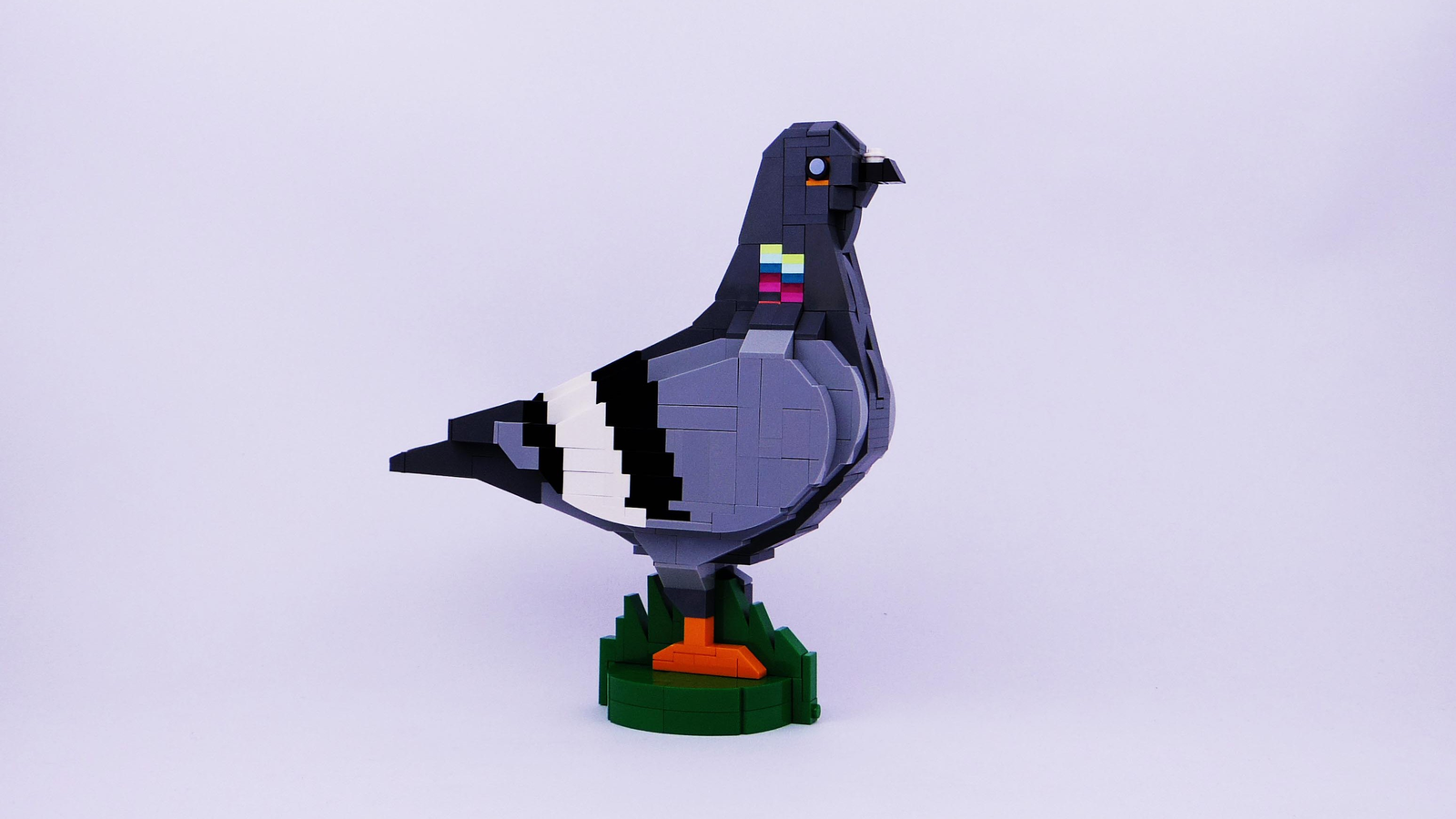 LEGO IDEAS - Create ART to be enjoyed by all! - Pigeon Project No.3
