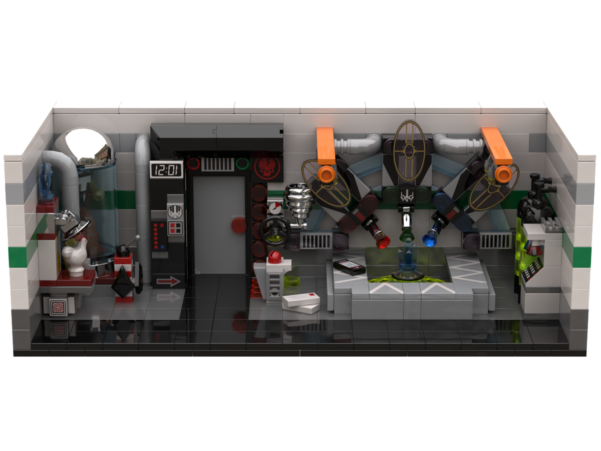 LEGO IDEAS - Design a virtual floor for the LEGO Tower game! - Crazy ...