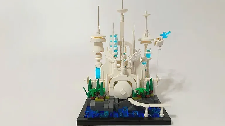 LEGO IDEAS - Celebrating 90 years of play in LEGO House! - Futuristic ...