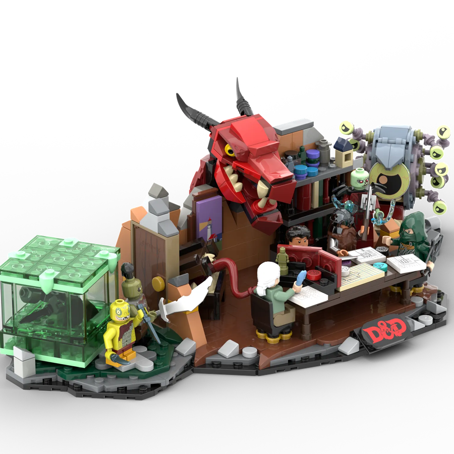 LEGO IDEAS - 50 years of Dungeons & Dragons! - Dungeons and Dragons ...