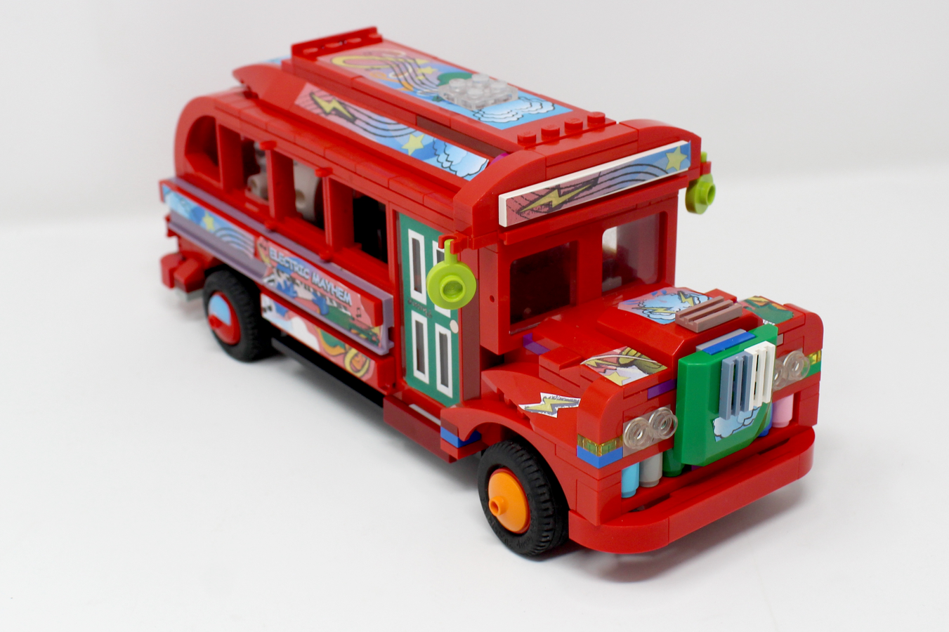 Muppet Electric Mayhem Bus