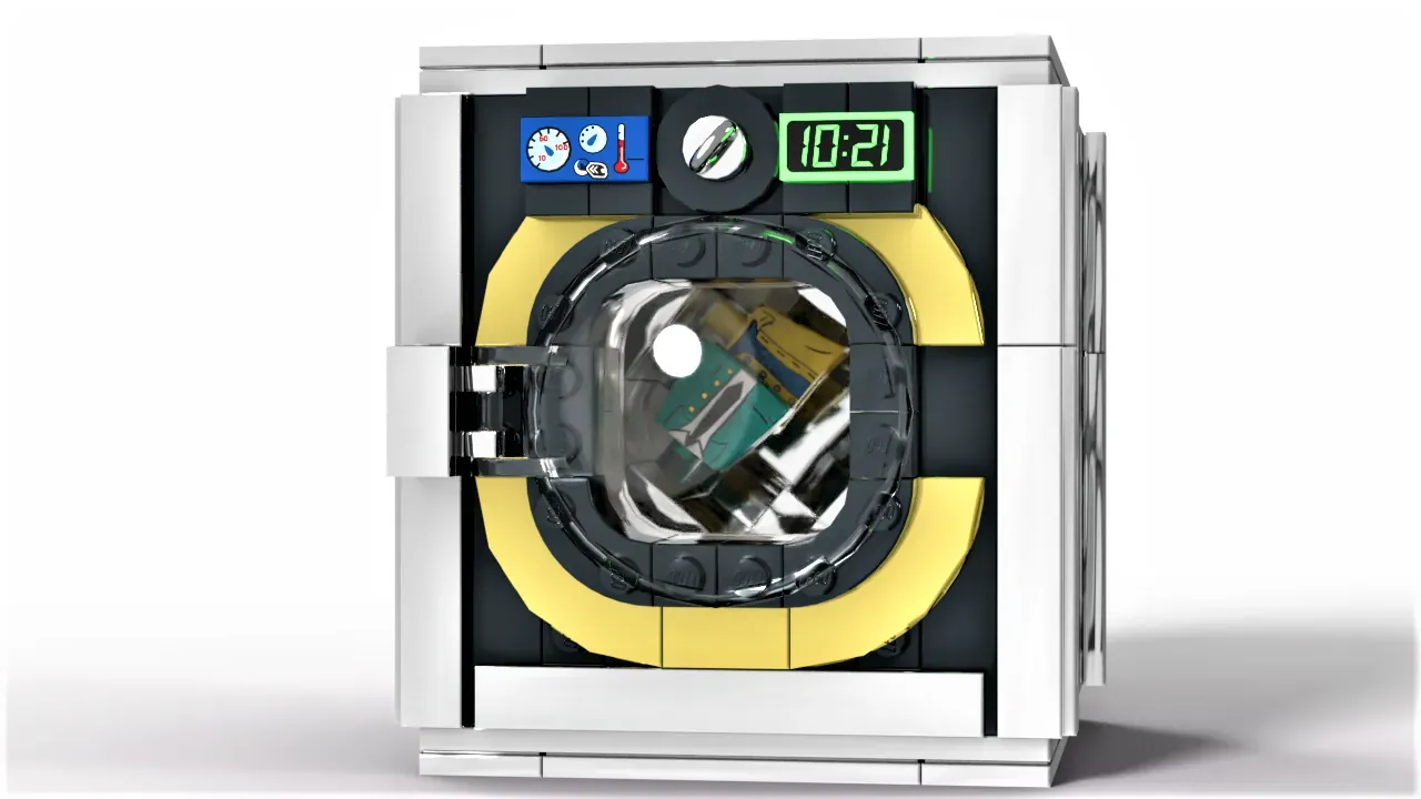 LEGO IDEAS - Ready, Set, Go STEM! - Washing Machine