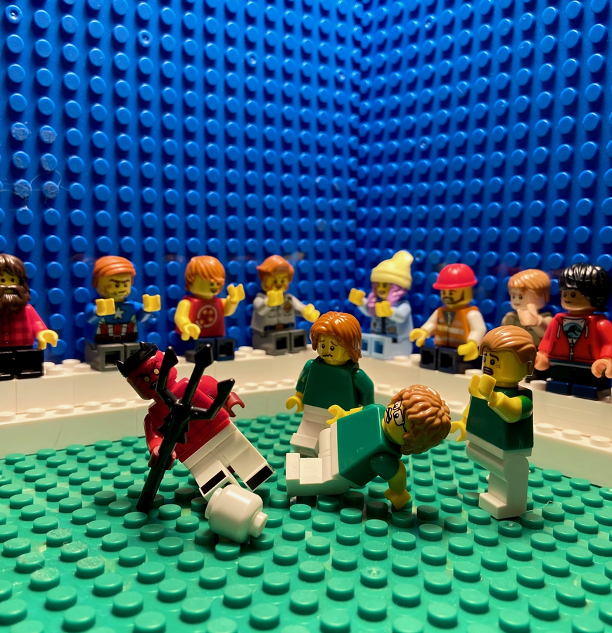 LEGO IDEAS - Build United! - Fred the Red takes the lead