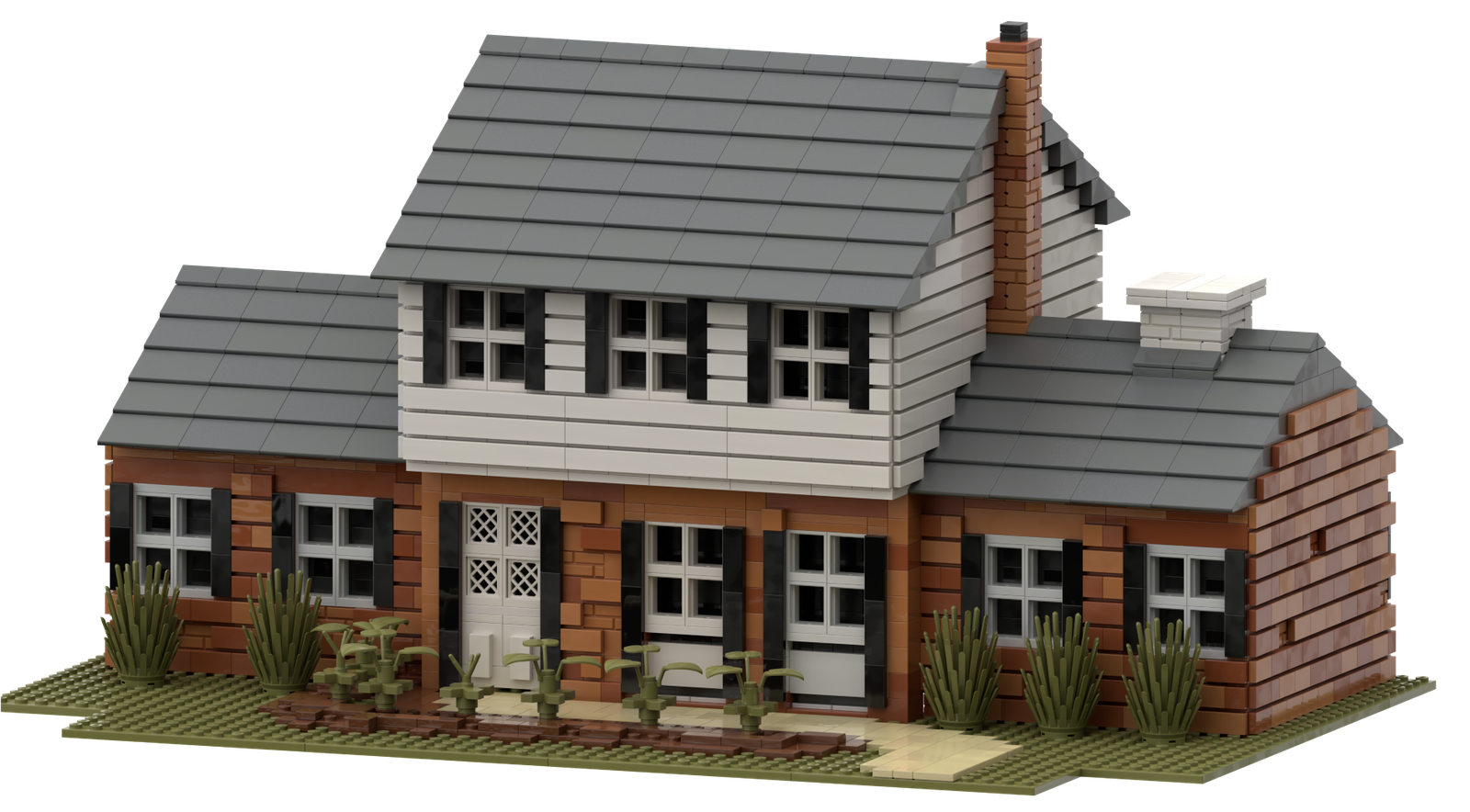 LEGO IDEAS - Iconically Stranger Things! - The Wheeler's House