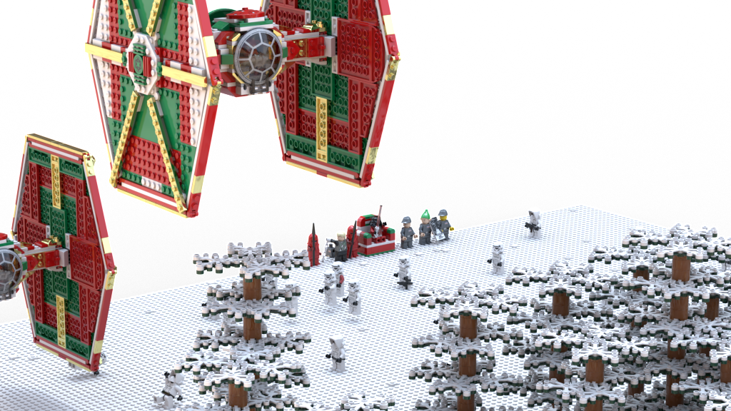 LEGO IDEAS - Celebrate The Holidays in a Galaxy Far Far Away ...