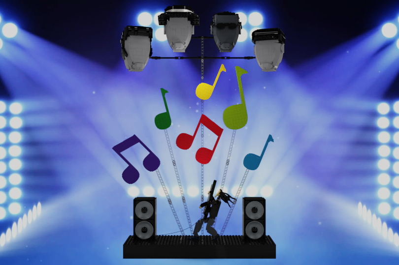 LEGO IDEAS - Music to our ears! - Music in its essence