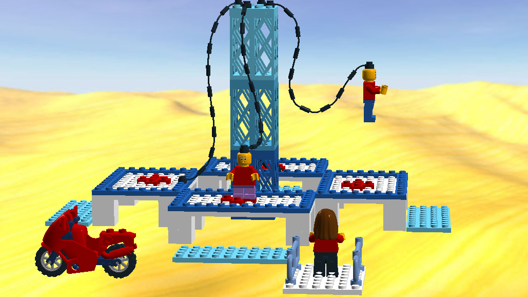 LEGO IDEAS - The Ultimate Tour! - Trampoline Park