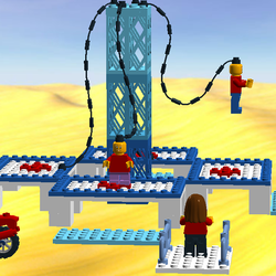 LEGO IDEAS - The Ultimate Tour! - Trampoline Park