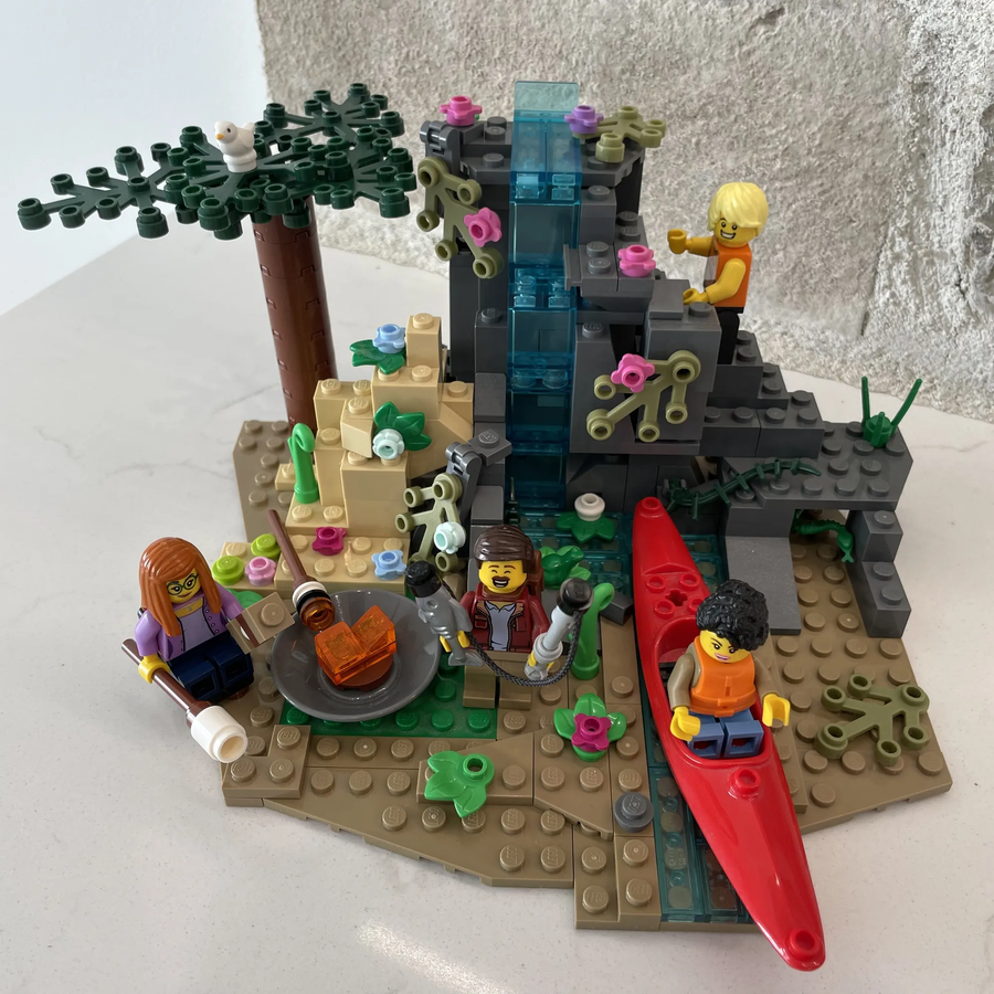 LEGO IDEAS - An escape, a reset, in the A-Frame Cabin - Ultimate Fun ...