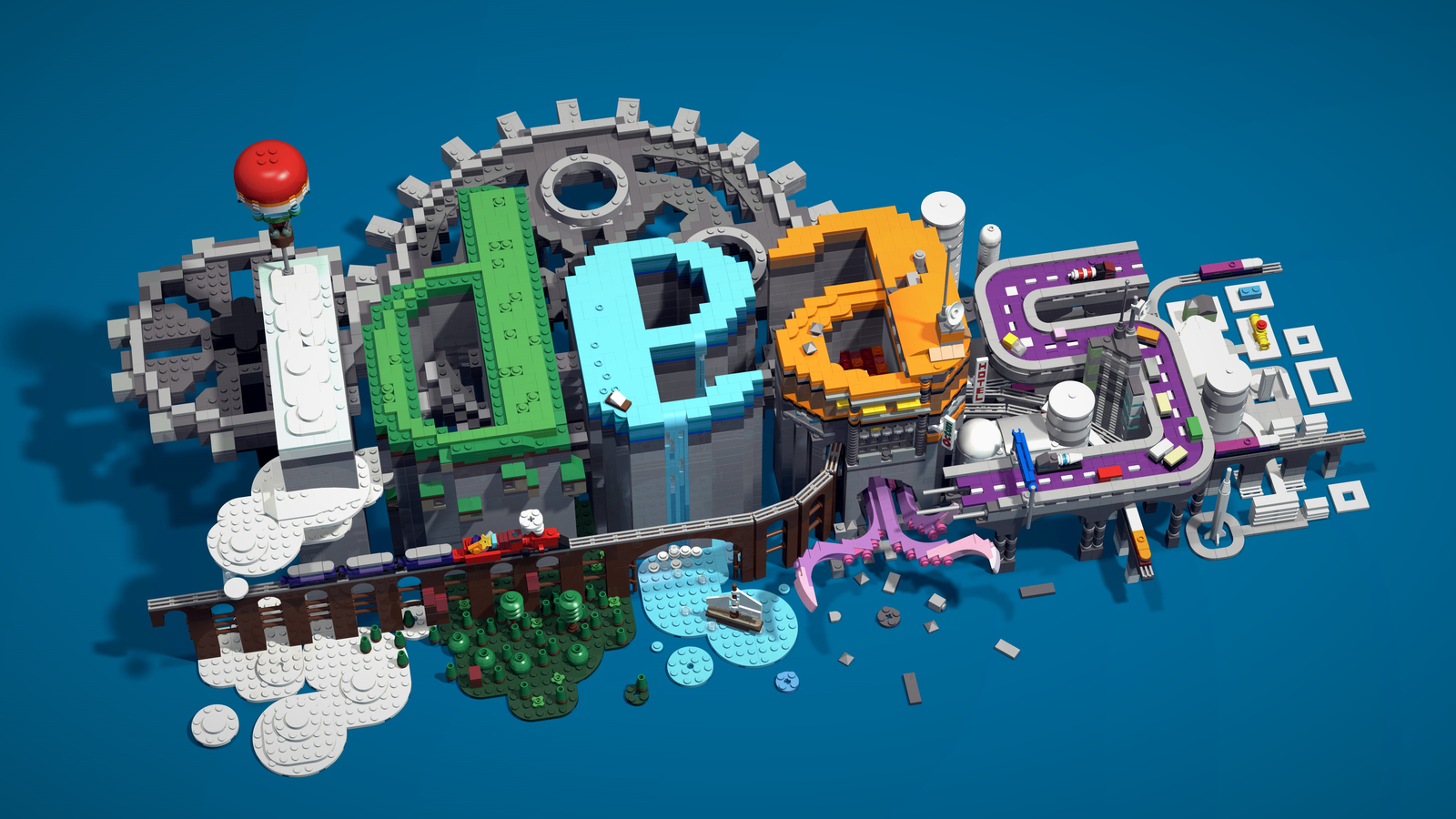 LEGO IDEAS - Build Your LEGO Ideas Logo - A journey with Lego ideas