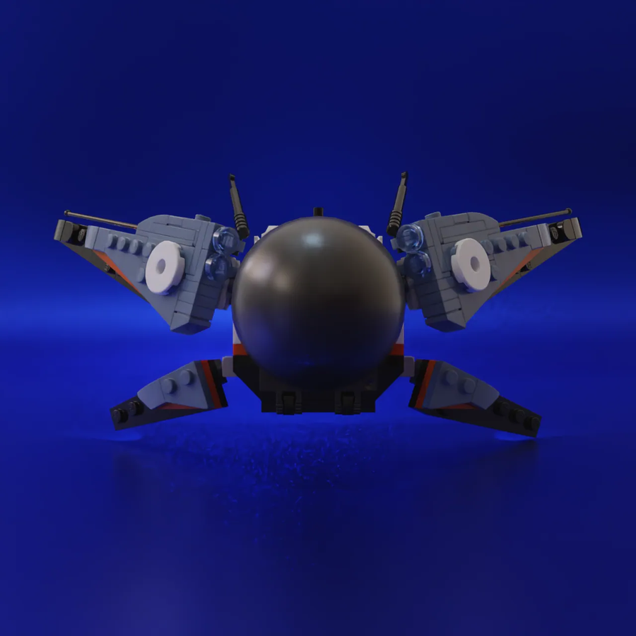 LEGO IDEAS - Exploring The Cosmos - Vehicle: Orbital 'Prototype' Starship