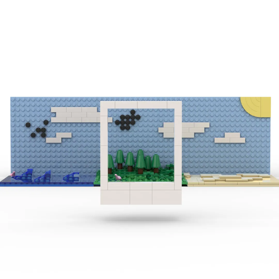 LEGO IDEAS - Picture perfect memories - Across the Globe Polaroid