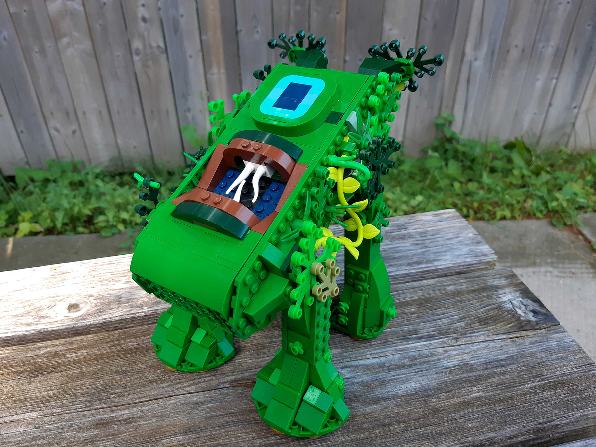 LEGO IDEAS - Unleash your own genetically modified hybrid dinosaur ...