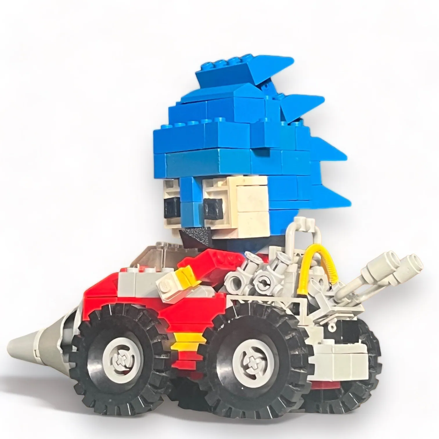 LEGO IDEAS - Dr. Eggman’s Takeover - 1980 Styling Egg Drilling Sonic Eggman